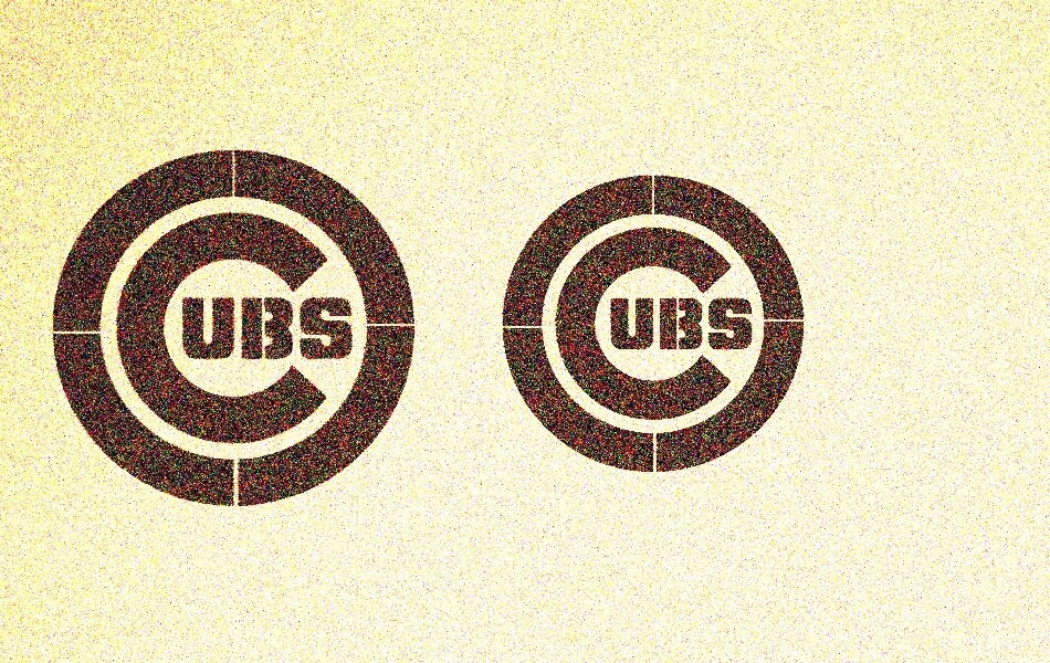 Set of Cubs Stencil Baseball Signs Sports Stencils - Etsy