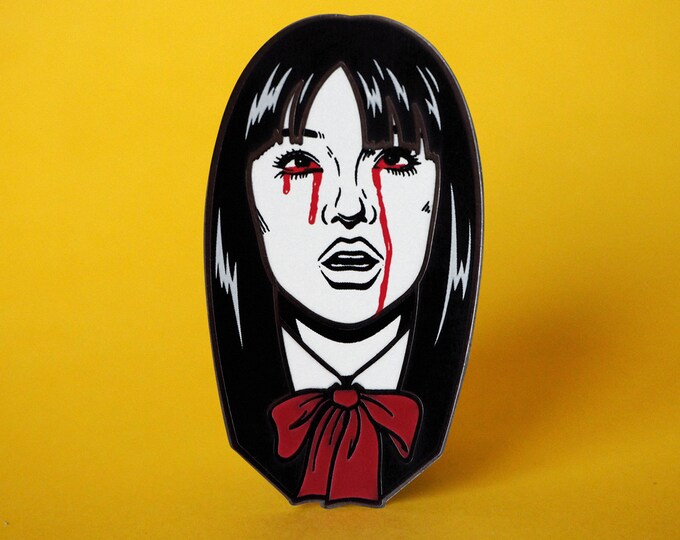 MAD AND YOUNG - Kill Bill Inspired Hard Enamel Pin - Gogo Yubari ...