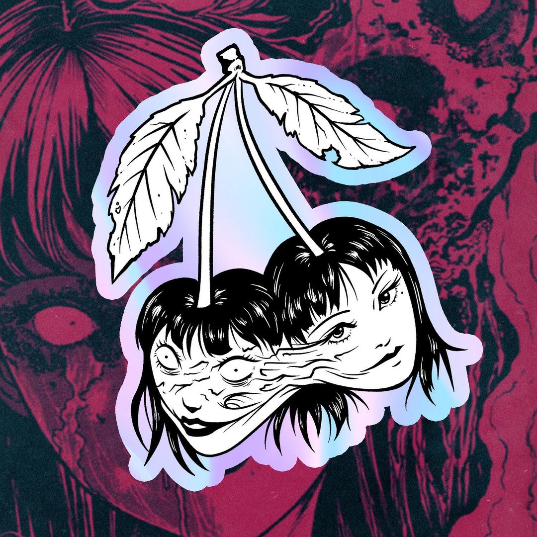 Tomie Inspired Sticker - Etsy