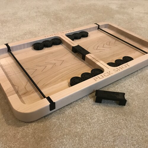 Puck-shot Action Game | Etsy