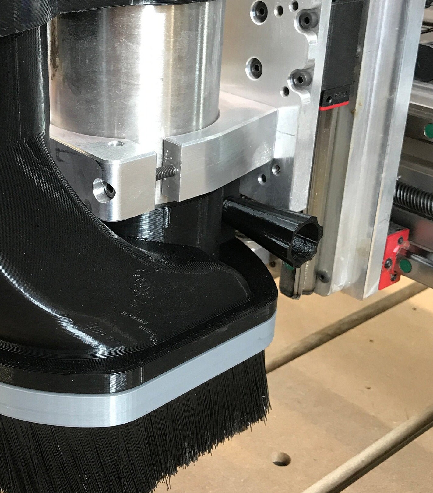 4-piece Dust Shoe Set for 80mm Diameter Spindle | Etsy