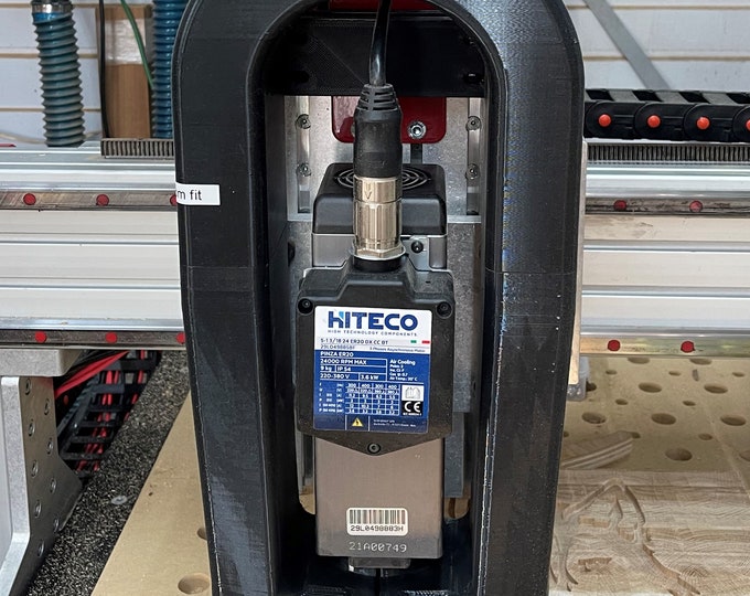 Dust Shoe for AVID Cnc With 75mm 4hp Spindle - Etsy