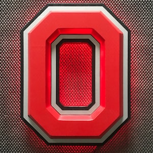 35x45 Backlit Block O - Etsy