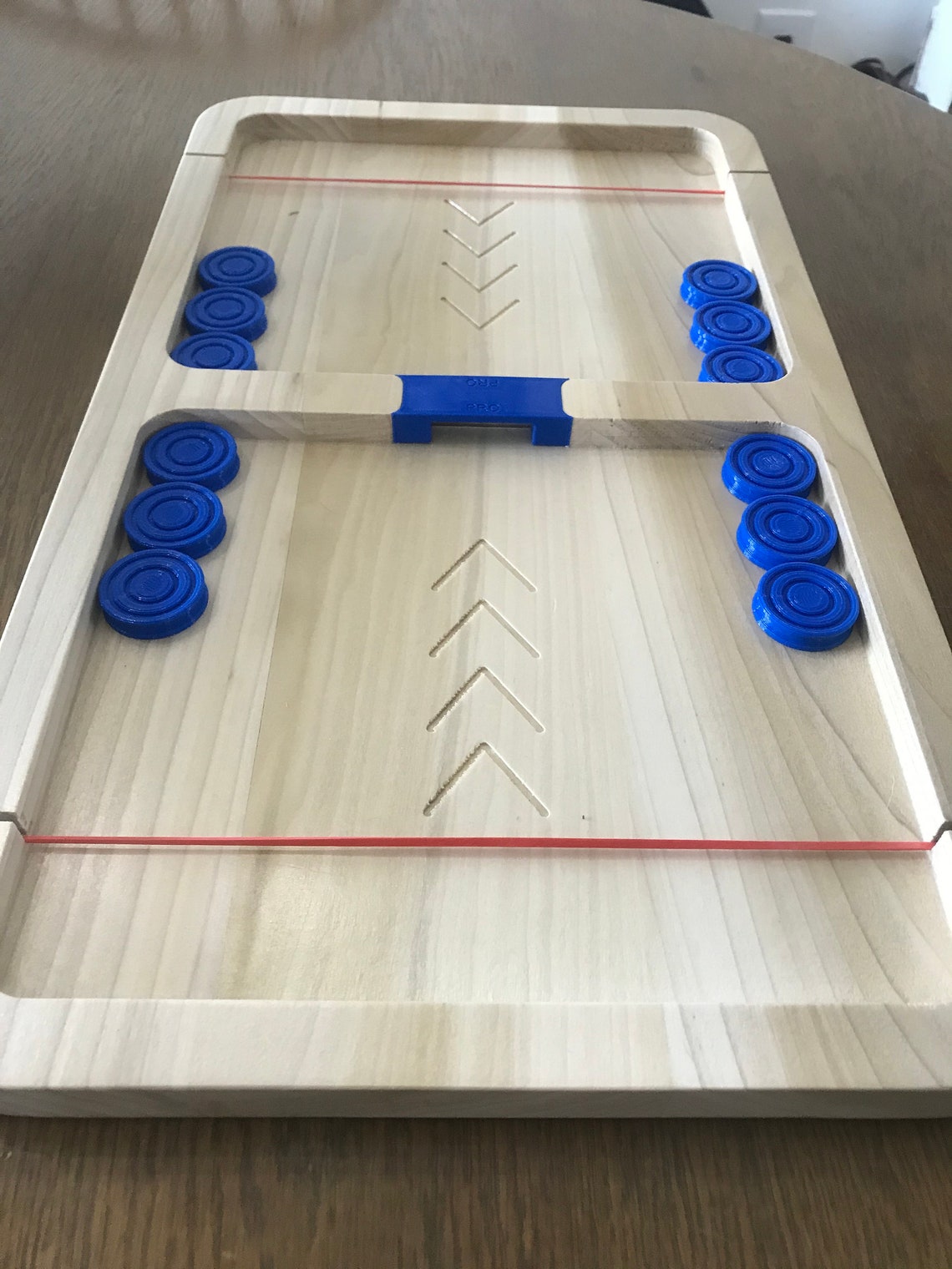 Puck-Shot Action Game | Etsy