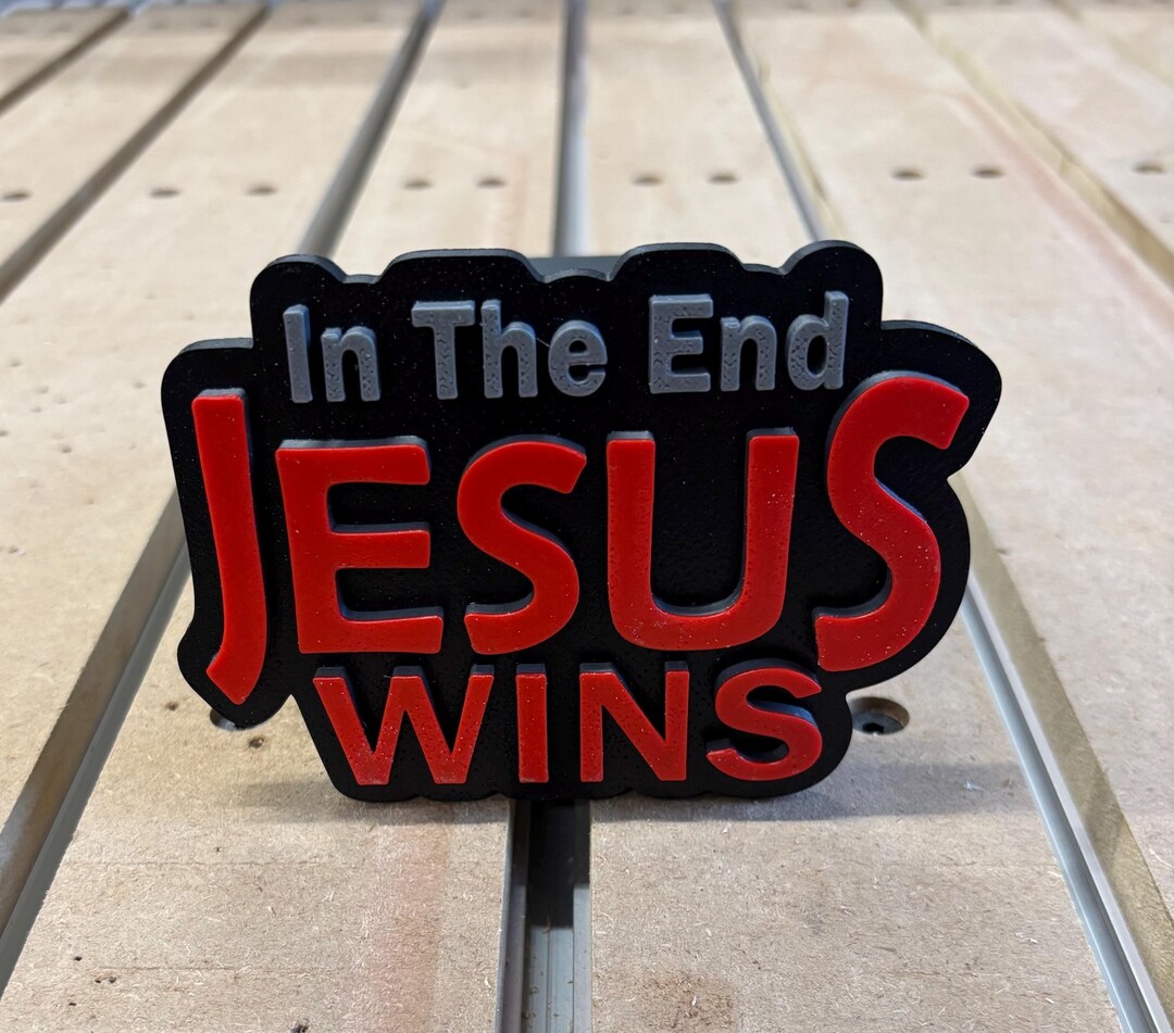 Jesus Wins Receiver Cover - Etsy