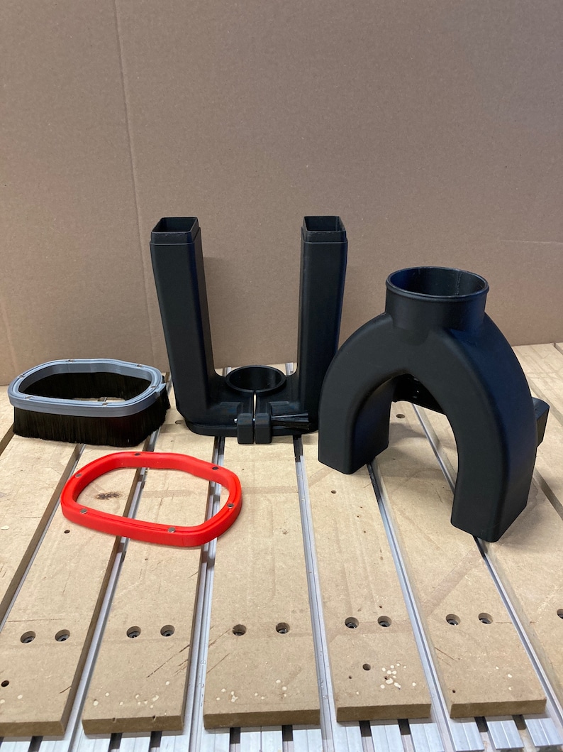 Dust Shoe for AVID Cnc With 75mm 4hp Spindle - Etsy