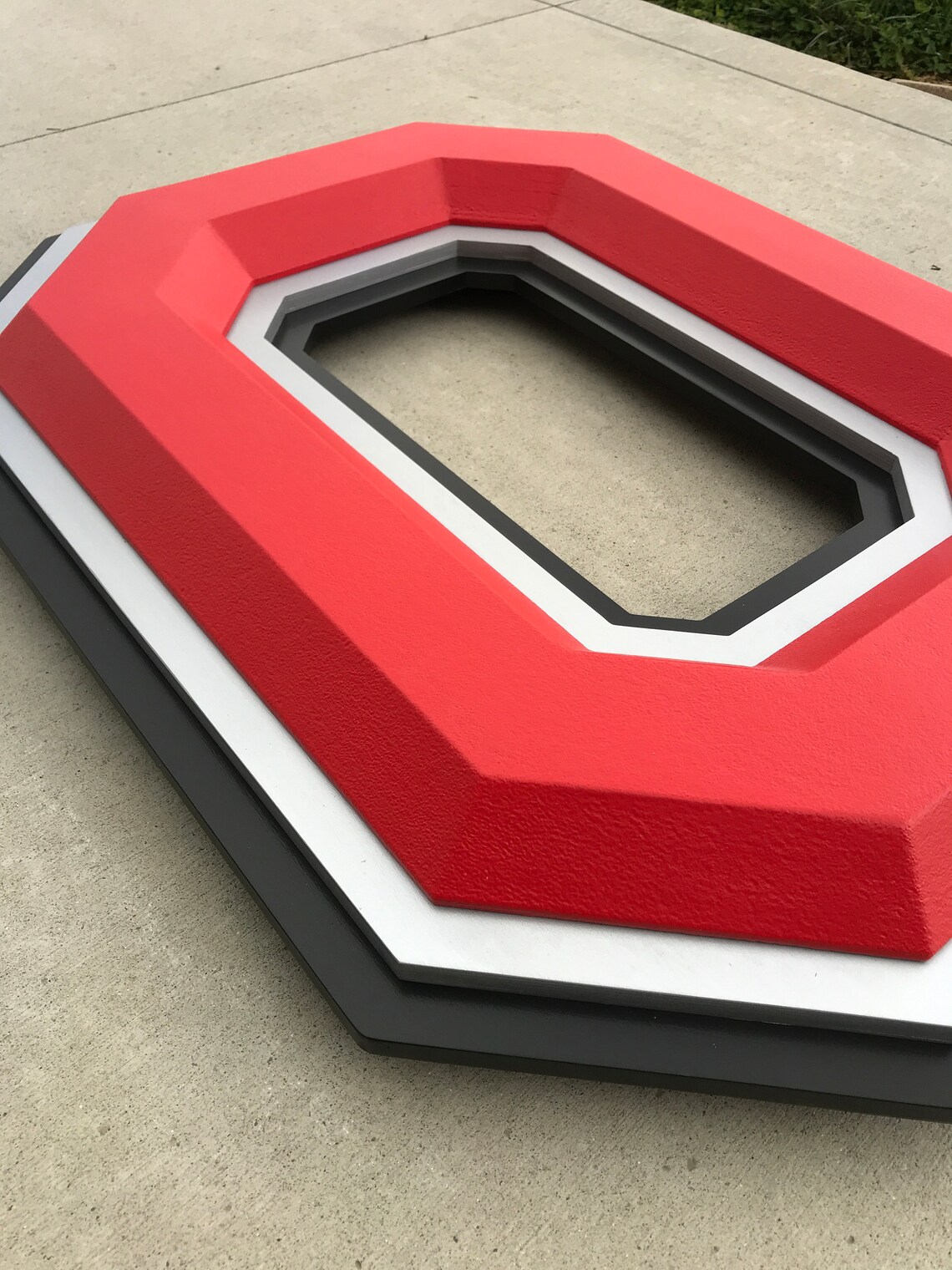 35x45 Backlit Block O - Etsy