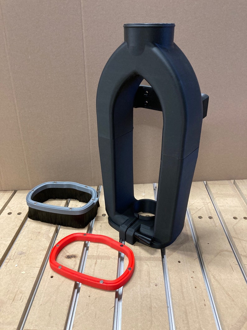Dust Shoe for AVID Cnc With 75mm 4hp Spindle - Etsy