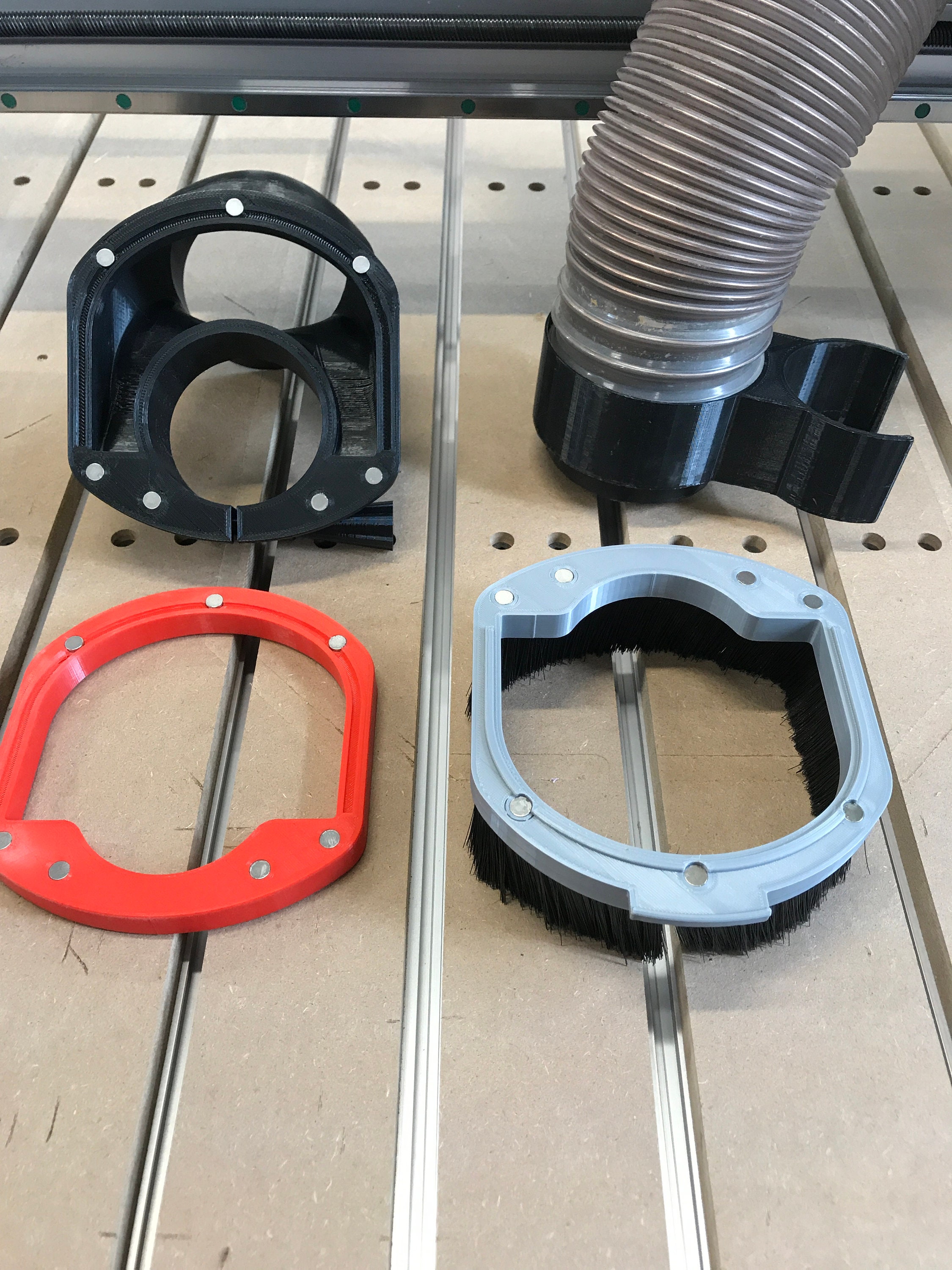 4-piece Dust Shoe Set for 80mm Diameter Spindle | Etsy