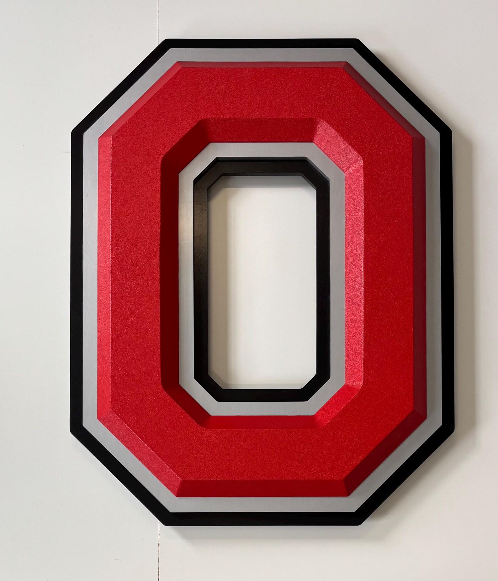 47"x60" Backlit Block O - Etsy