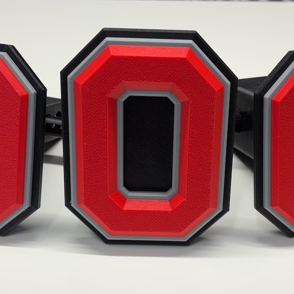 Ohio State Block O Svg - Etsy