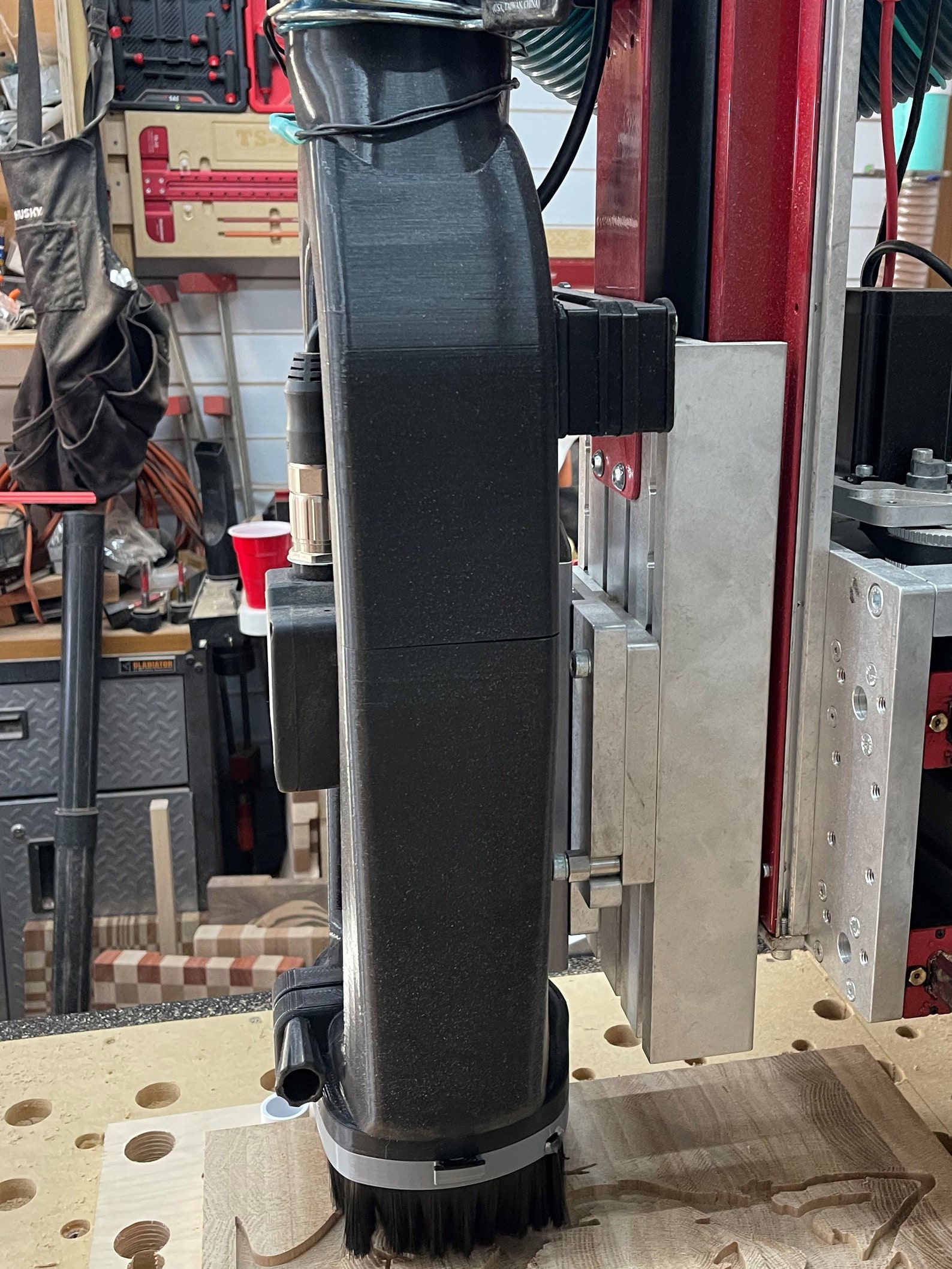 Dust Shoe for AVID Cnc With 75mm 4hp Spindle - Etsy