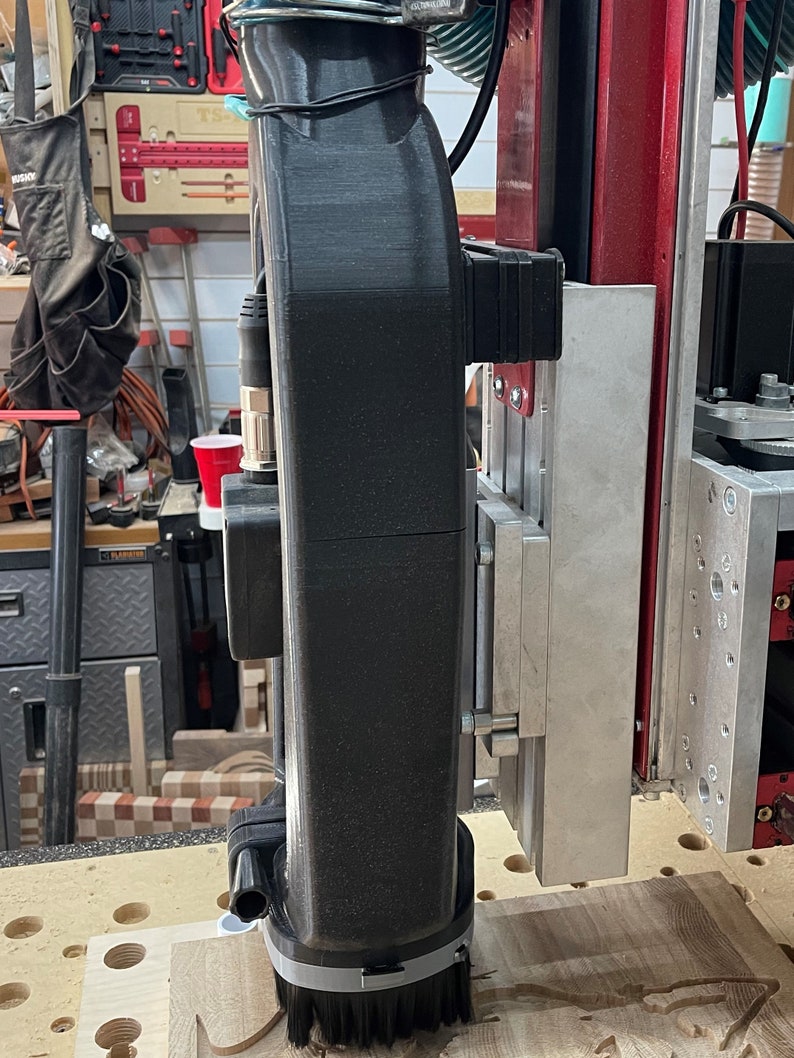 Dust Shoe for AVID Cnc With 75mm 4hp Spindle - Etsy