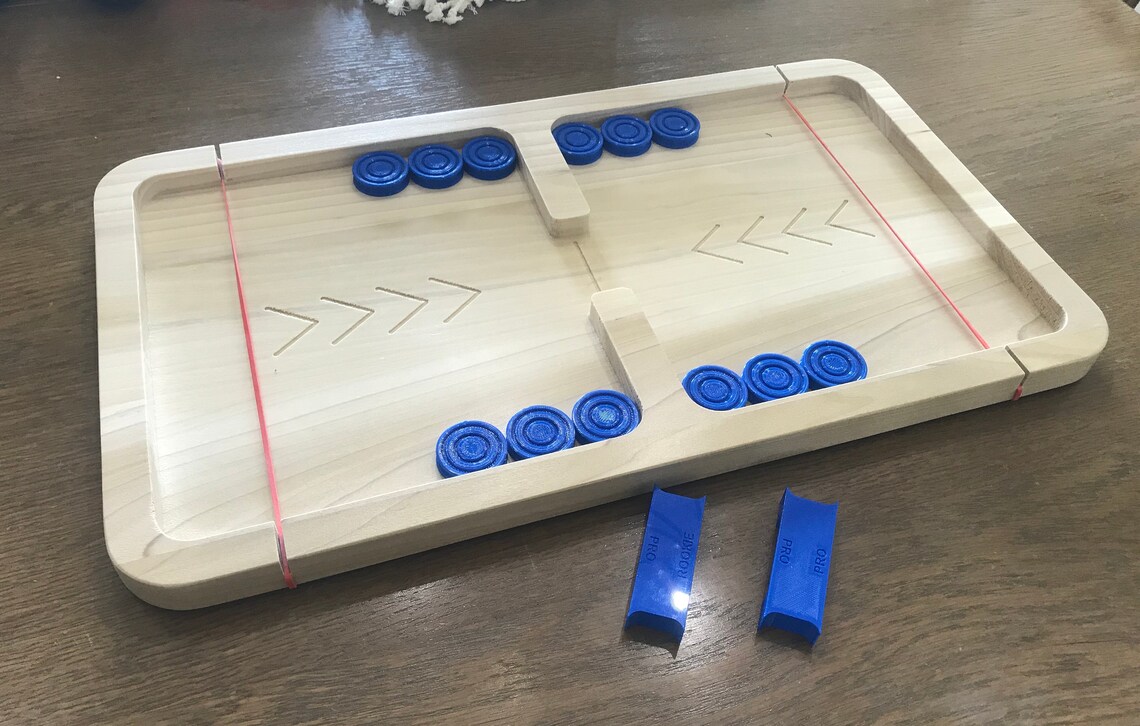 Puck-Shot Action Game | Etsy