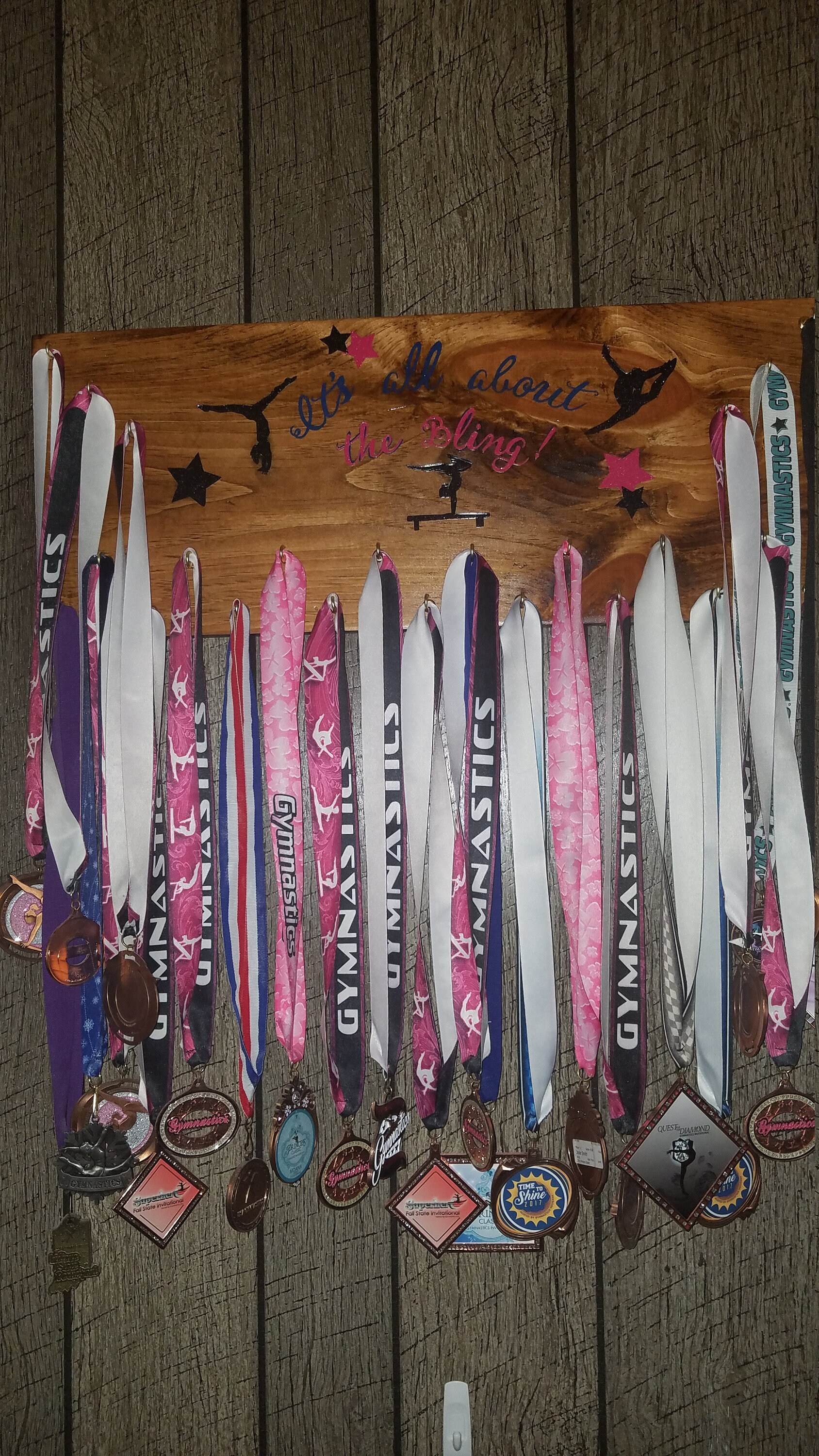 Medal Display - Etsy