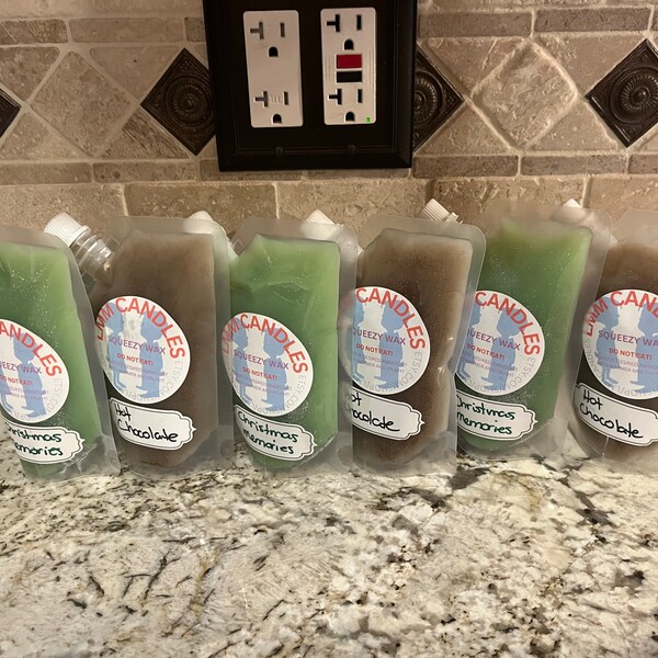 Squeeze Wax Melts - Etsy