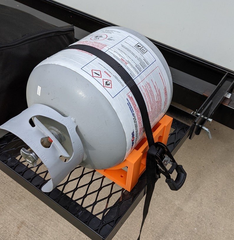 Propane Tank Mount - Etsy
