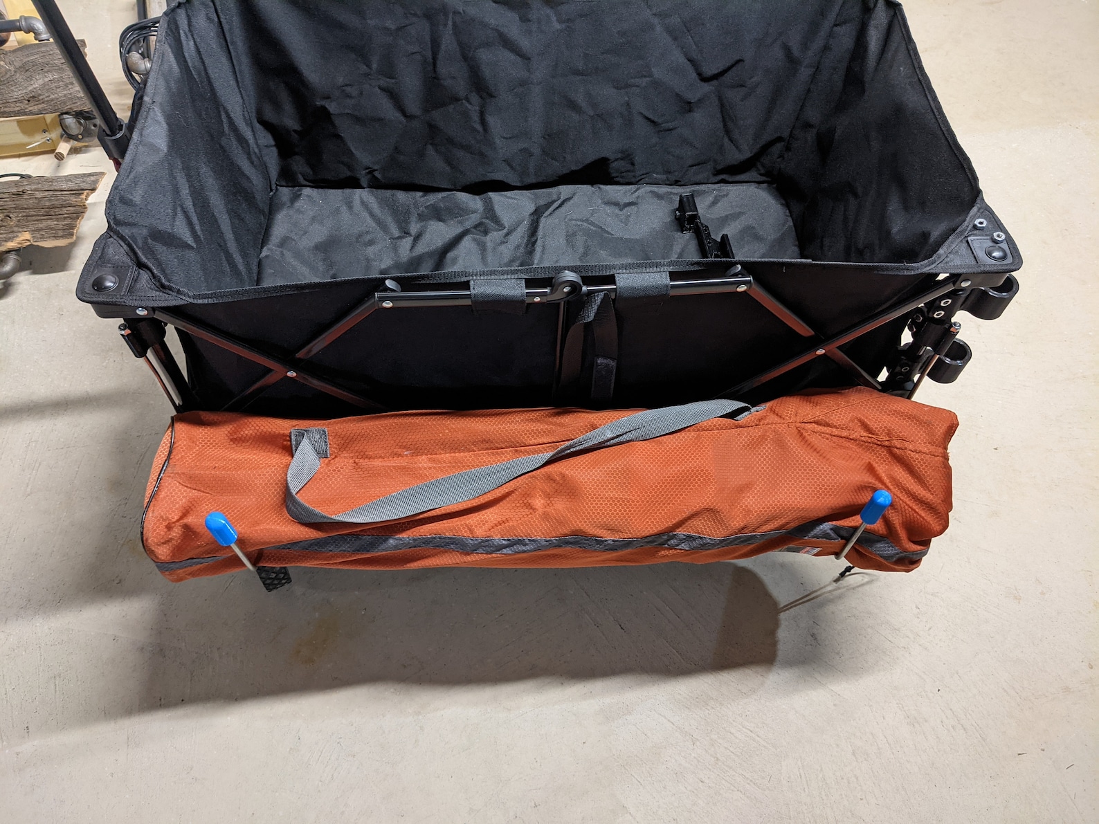 Chair Rack for Folding Stroller / Utility Wagons (multiple Options) - Etsy