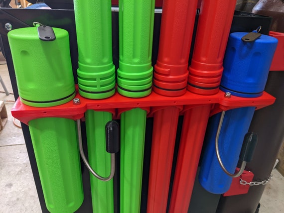 Cart Mounting Brackets for Welding Rod Tubes/containers - Etsy