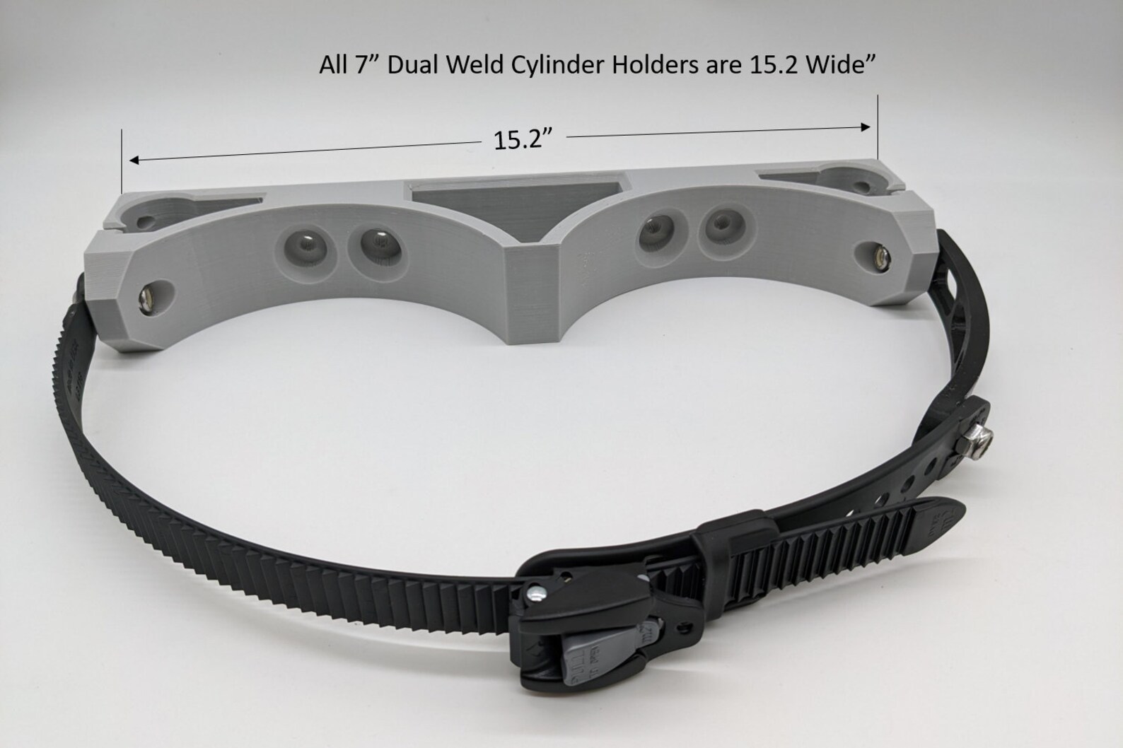 Dual Welding Gas Cylinder Tank Mount - Etsy