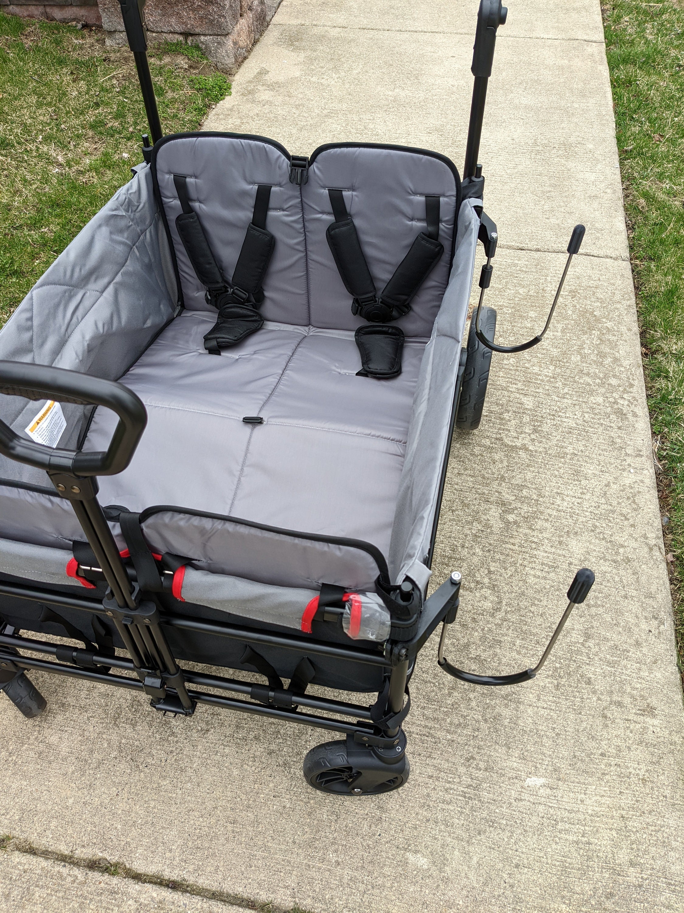 Chair Rack for Folding Stroller / Utility Wagons (multiple Options) - Etsy