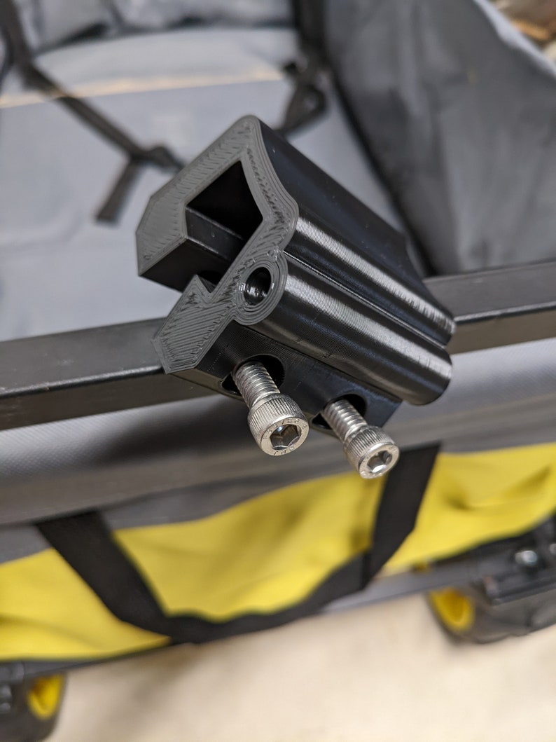 Metal / 3D Printed Foldable Wagon Kiteboard Racks - Etsy