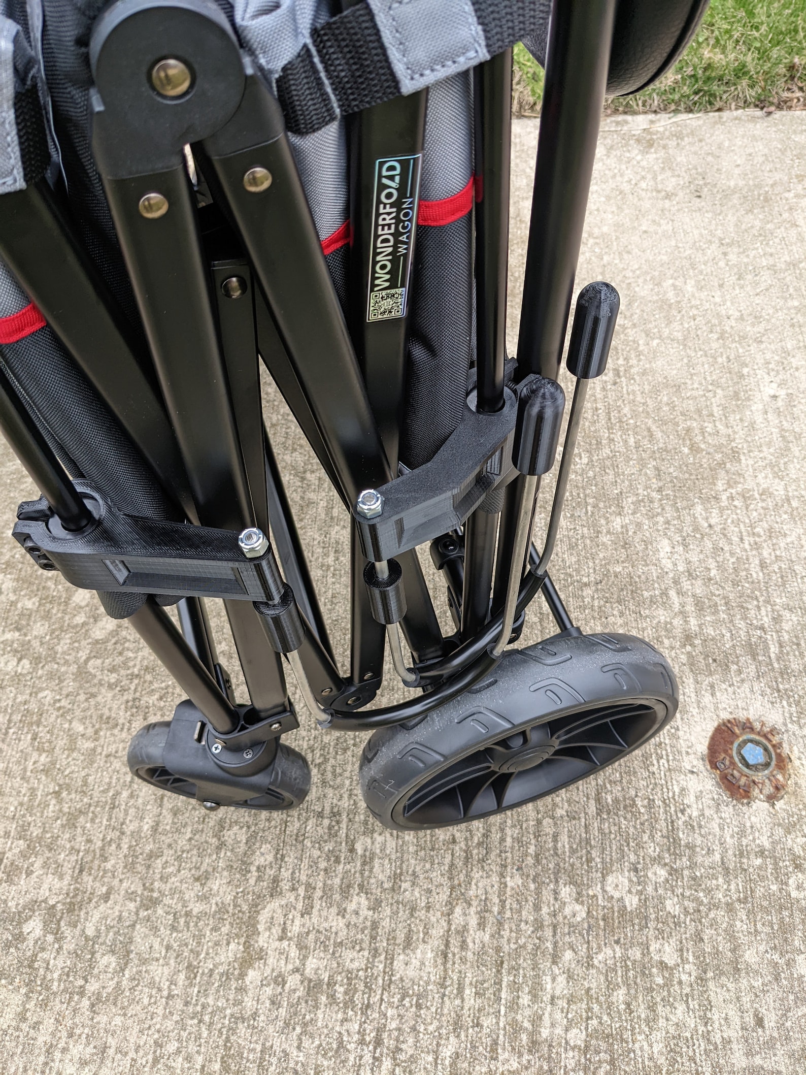 Chair Rack for Folding Stroller / Utility Wagons wagon Not | Etsy