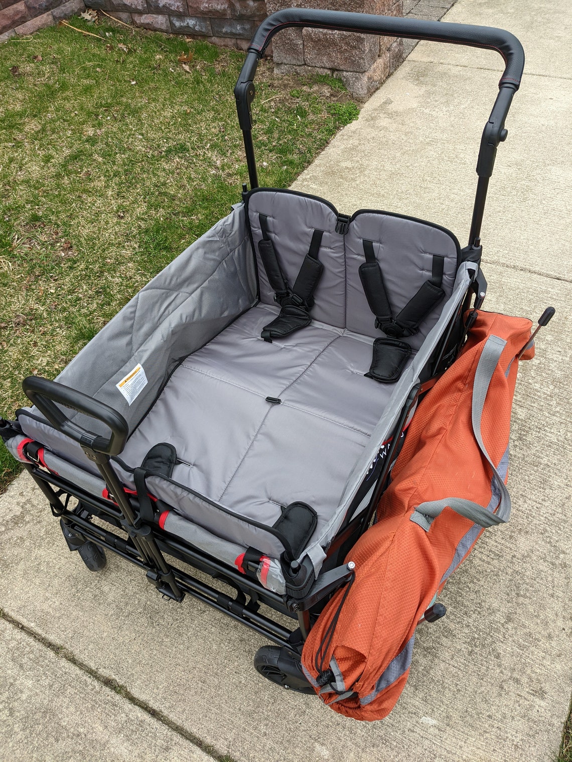 Chair Rack for Folding Stroller / Utility Wagons wagon Not | Etsy