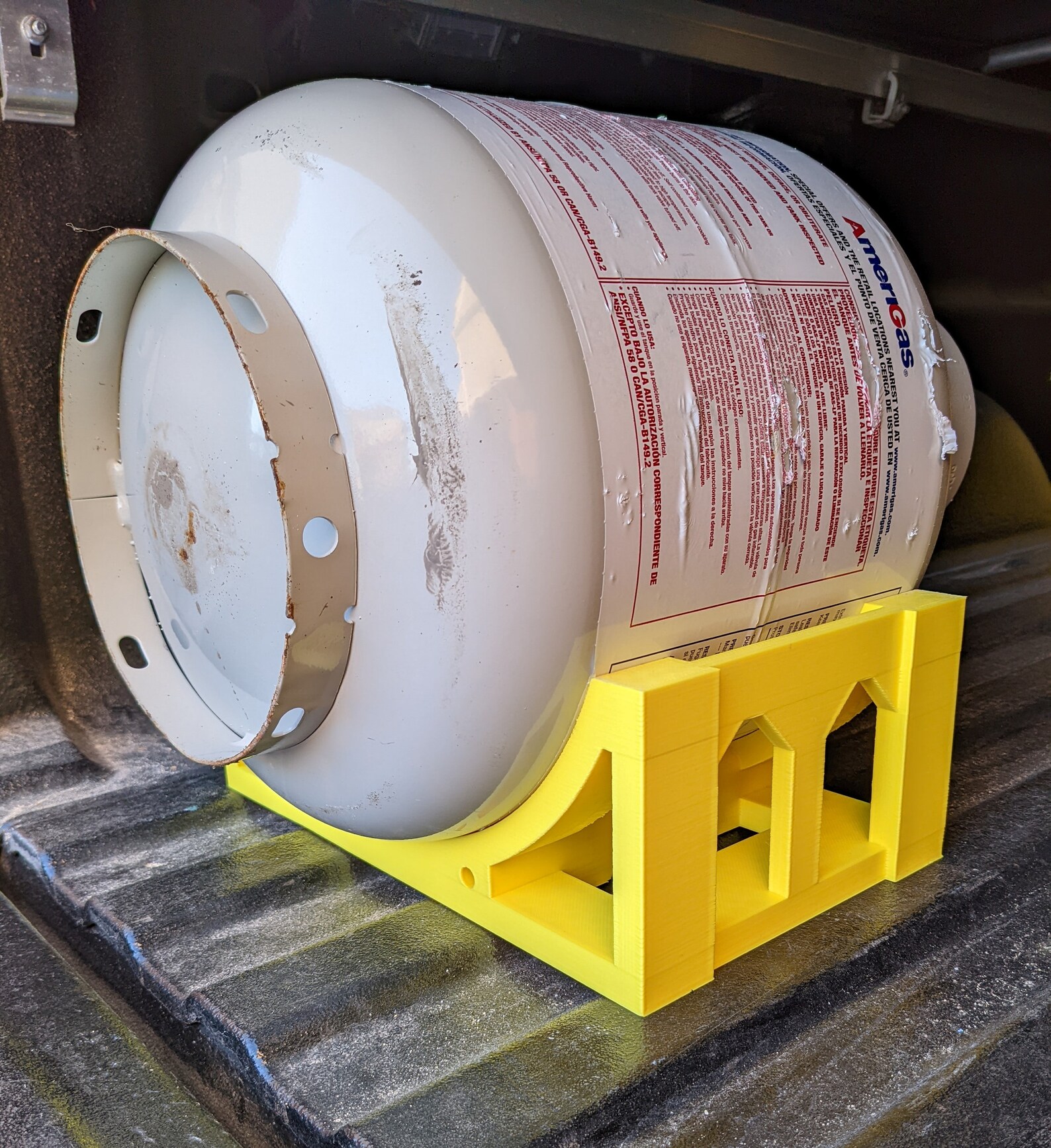 Propane Tank Mount - Etsy