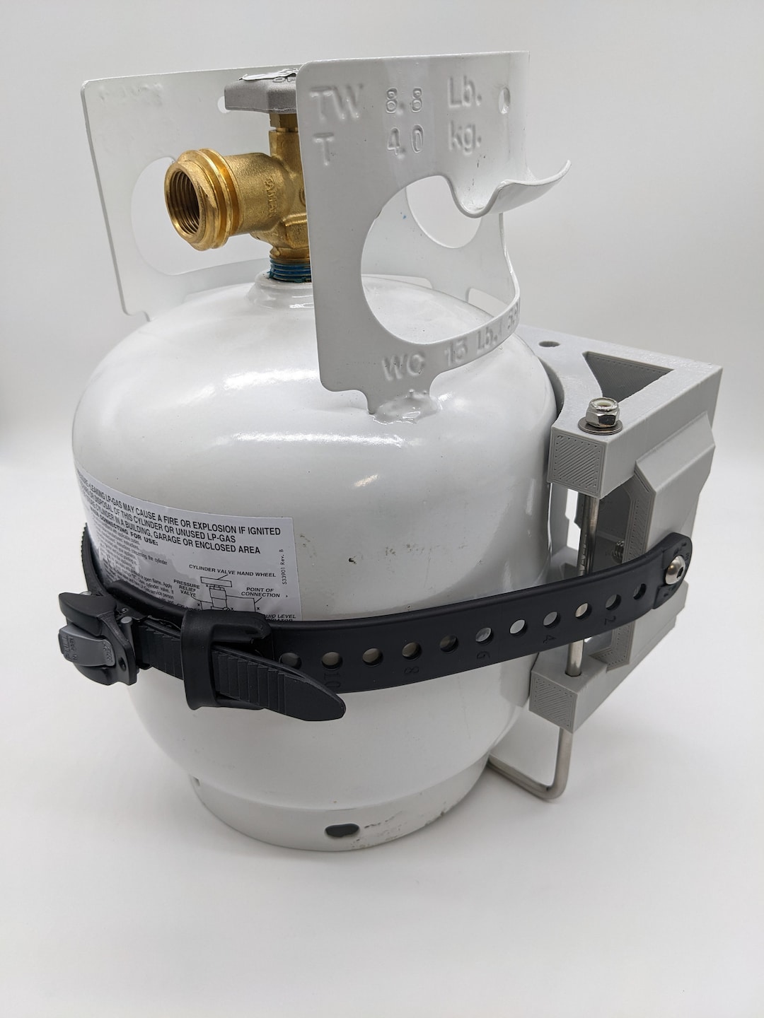 Propane Tank Mount - Etsy