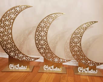 Crescent Moon Stand - Etsy
