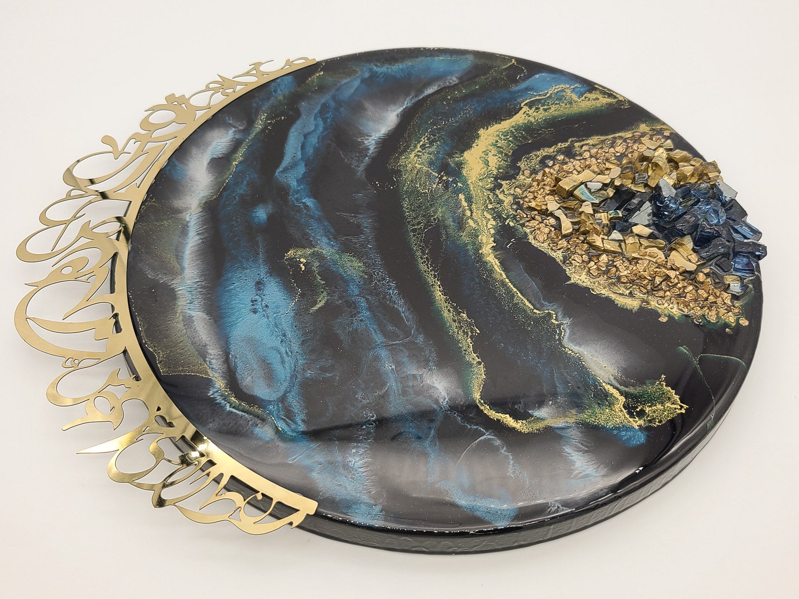 Resin Wall Art With Arabic Letters - Etsy