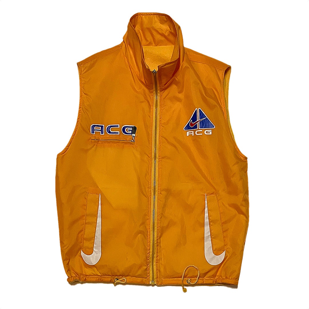 Vintage Nike ACG Reversible Vest - Etsy