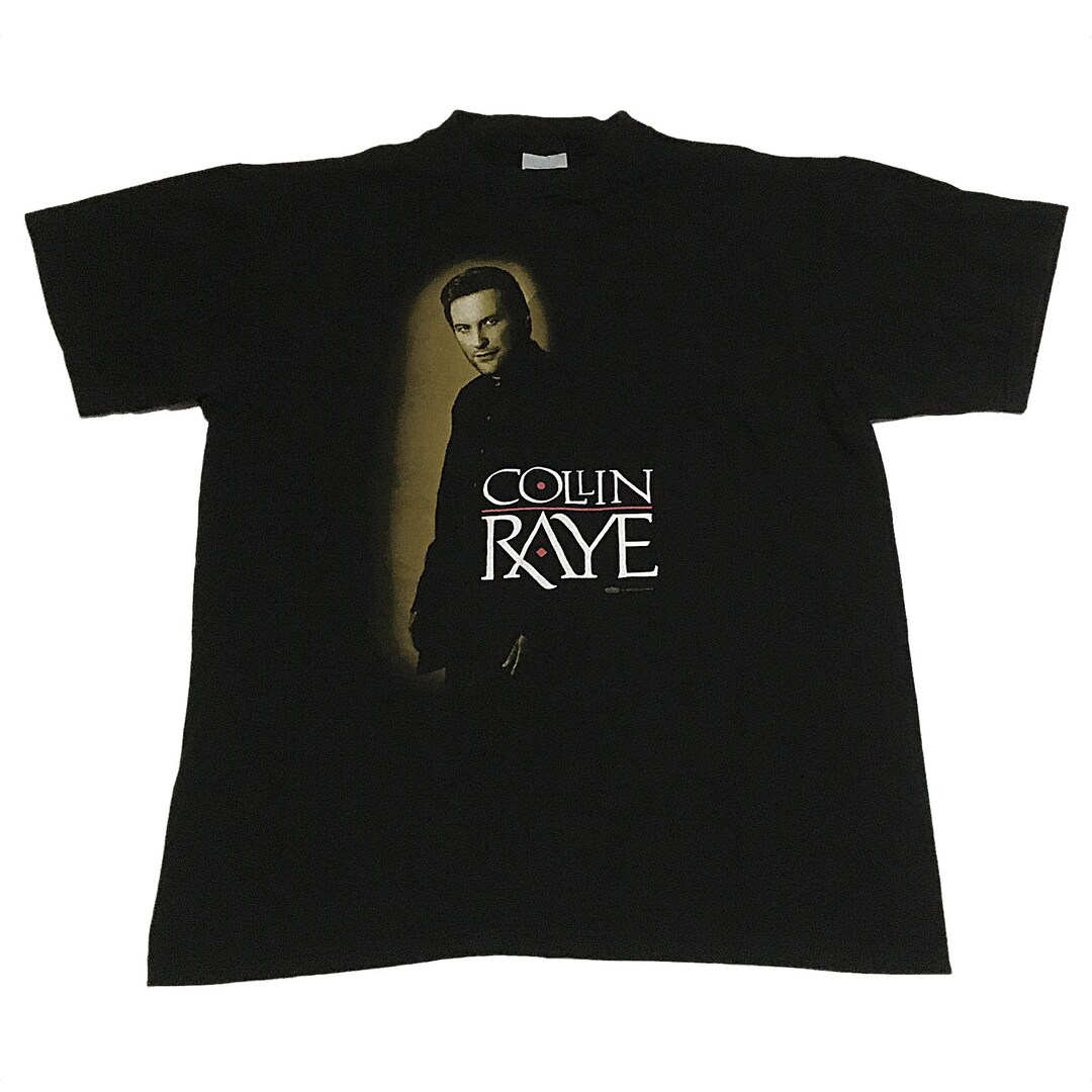 Vintage Collin Raye 96-97' Tour T-shirt - Etsy