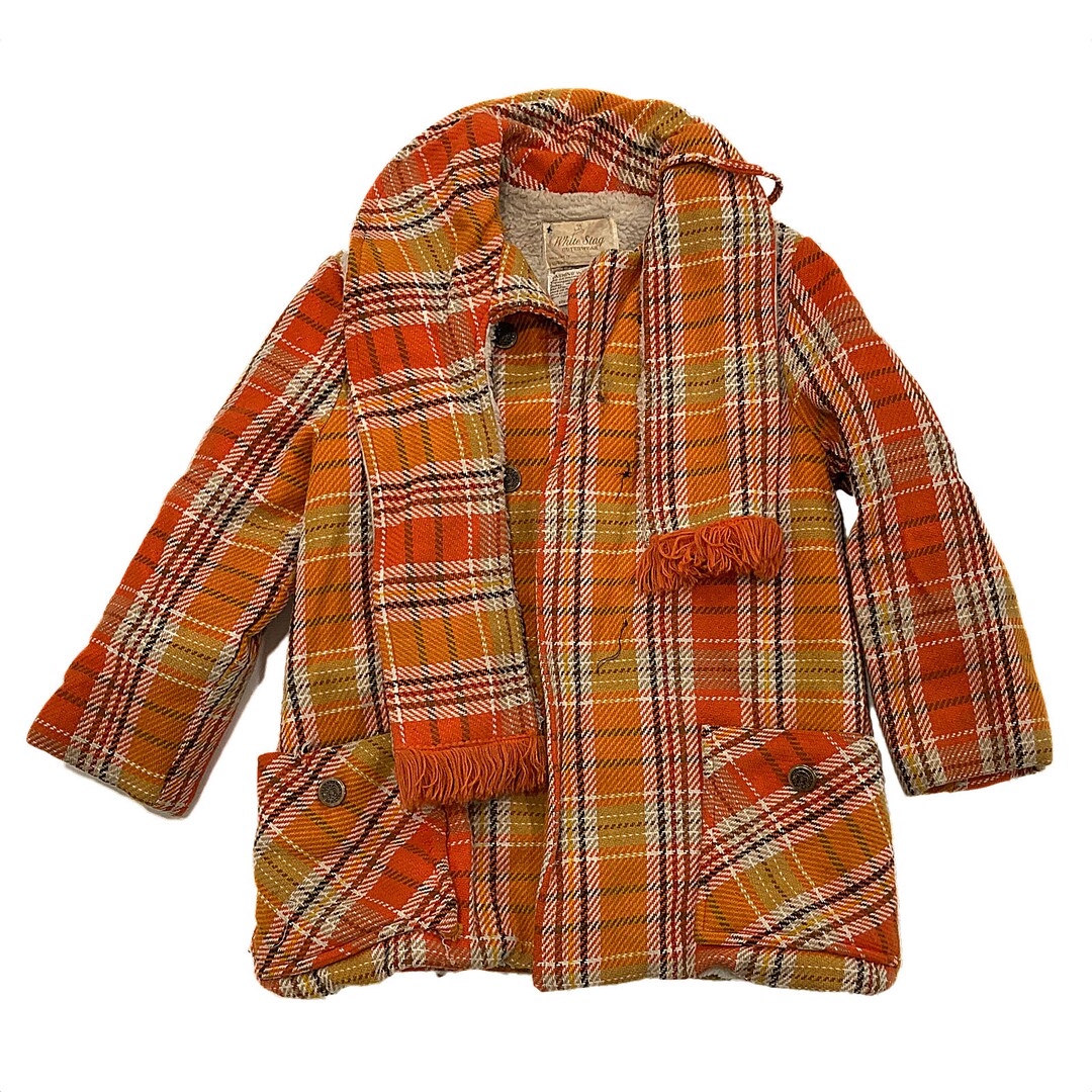 Vintage 70's White Stag Jacket - Etsy