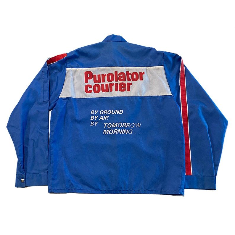 Vintage Purolator Jacket - Etsy