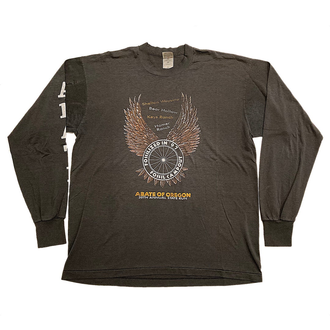 Vintage Abate of Oregon T-shirt - Etsy