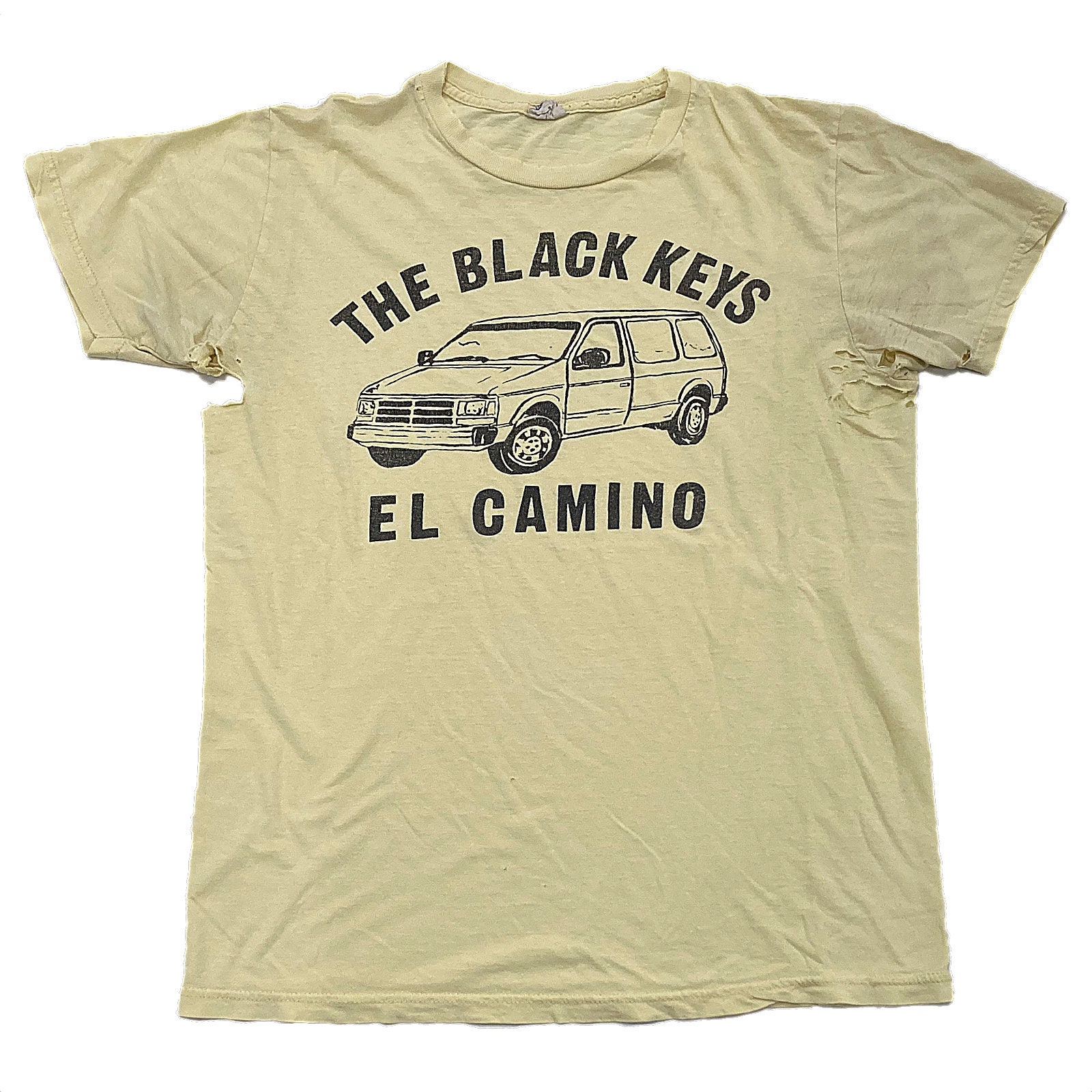 The Black Keys El Camino T Shirt