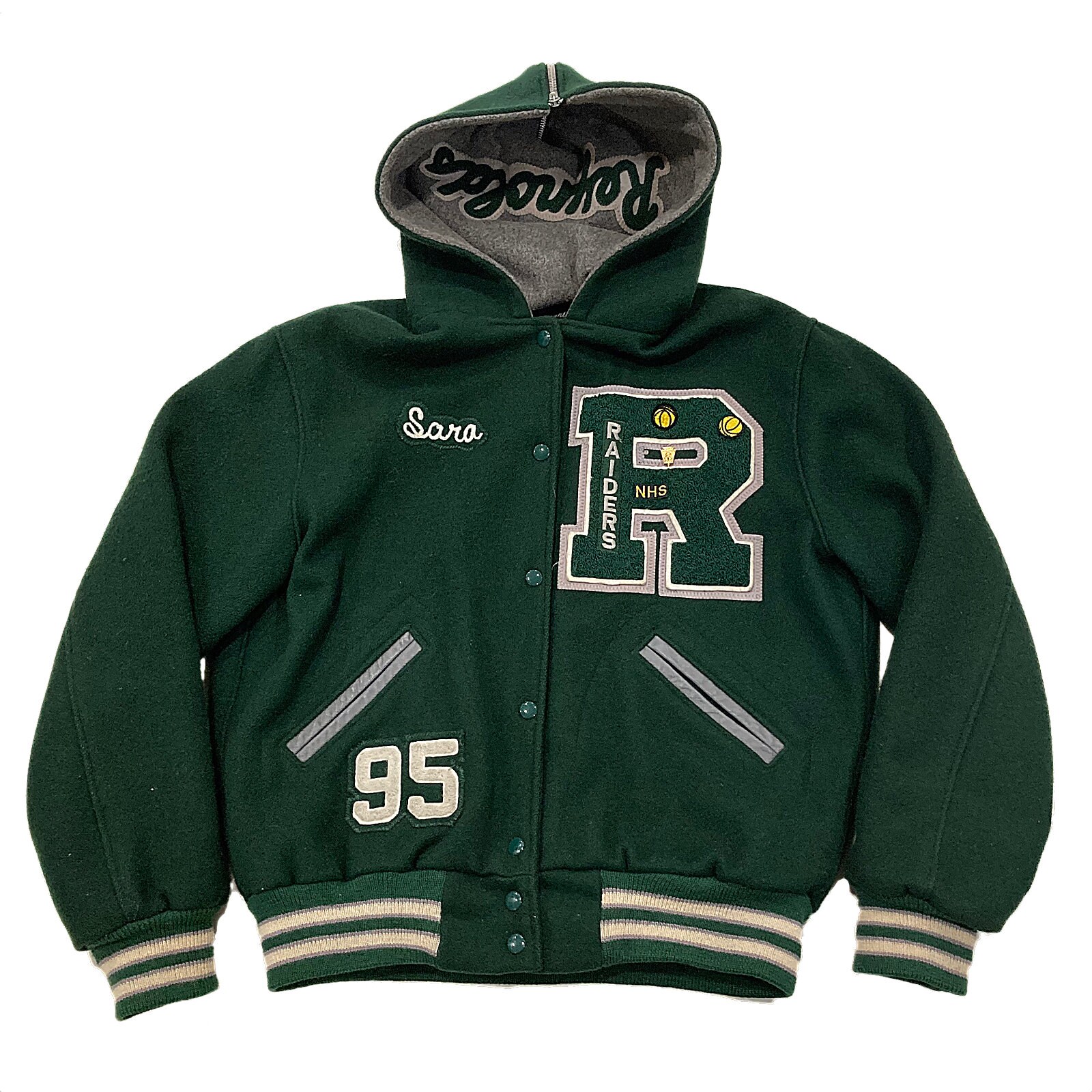 Vintage 90's Letterman Jacket - Etsy
