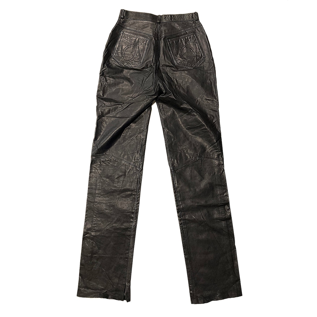 Vintage 80's Wilsons Leather Pants - Etsy