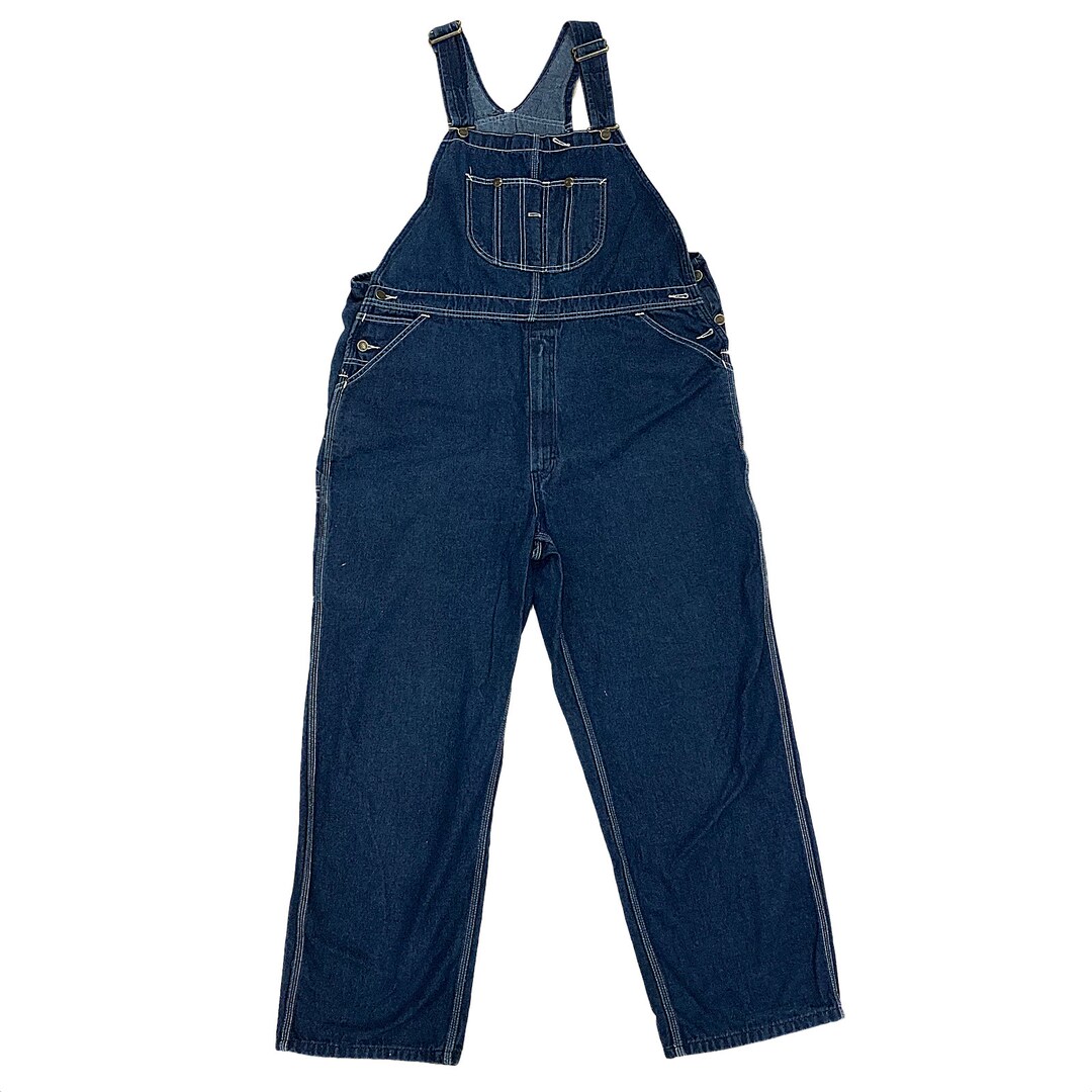 Vintage 80's Roebucks Overalls - Etsy