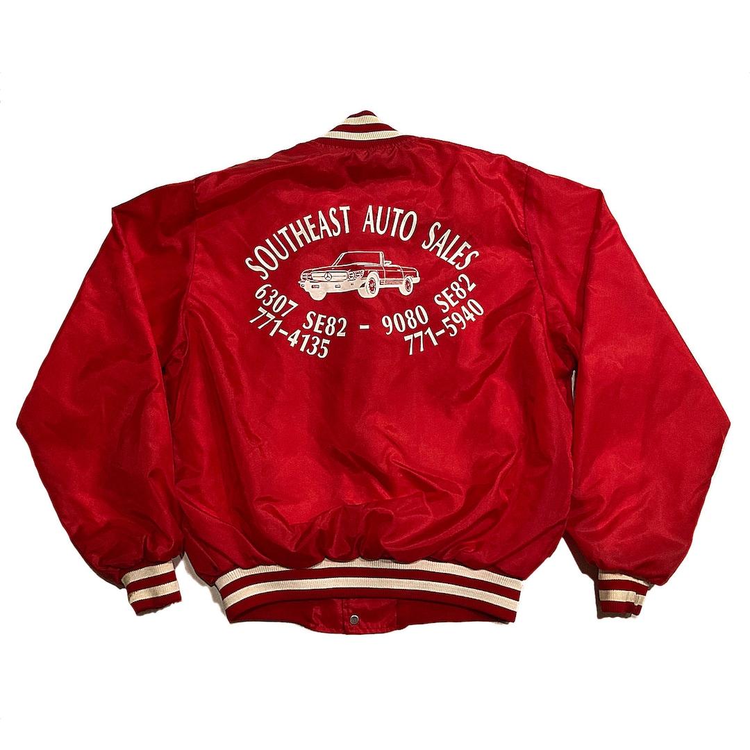 Vintage 60's Southeast Auto Sales Jacket - Etsy