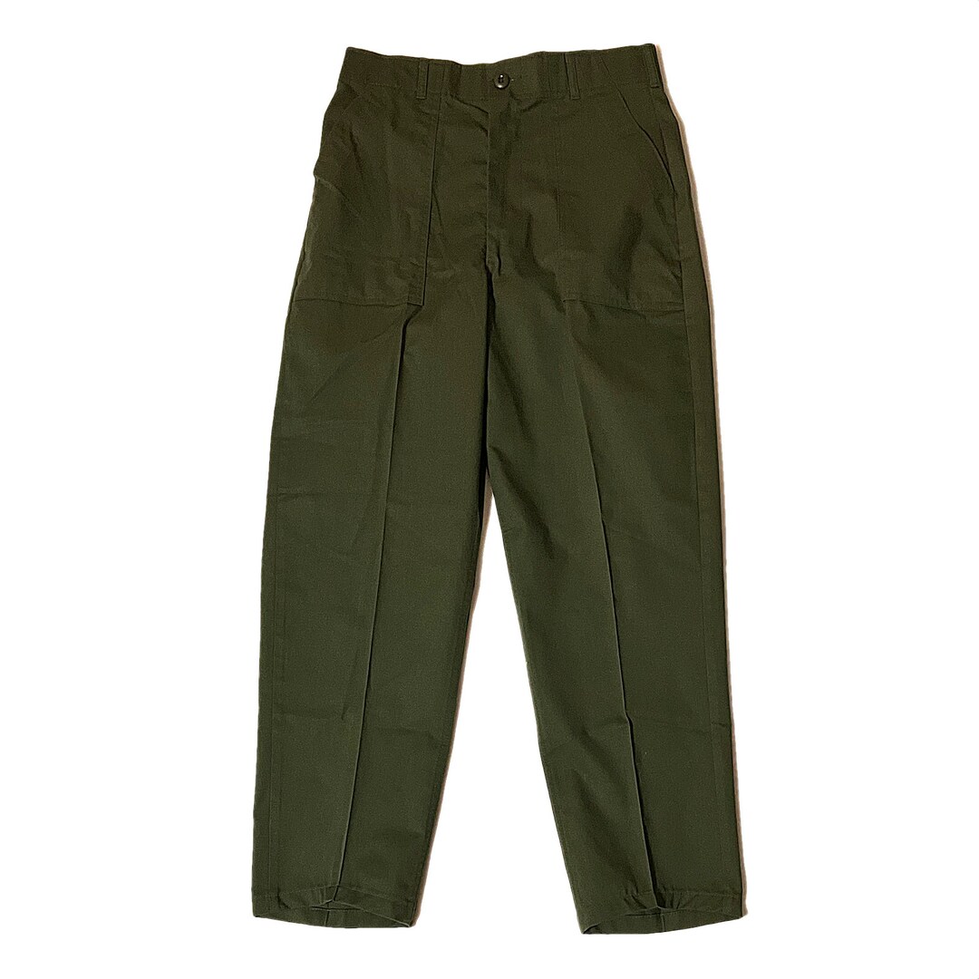 Vintage Army OG-507 Pants - Etsy