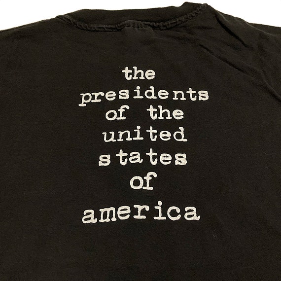 Vintage Presidents of the United States of America T-… - Gem