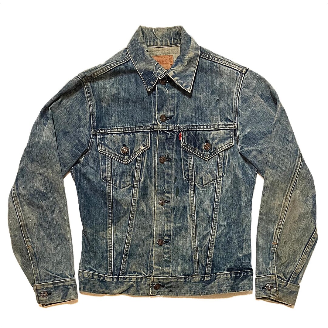 Vintage 1972 Levi's Type III Jacket - Etsy
