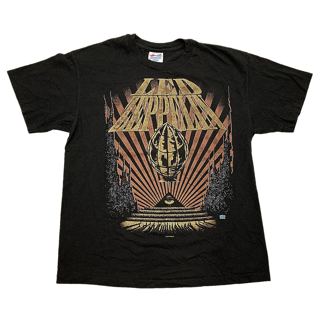 Vintage Led Zeppelin T-shirt - Etsy