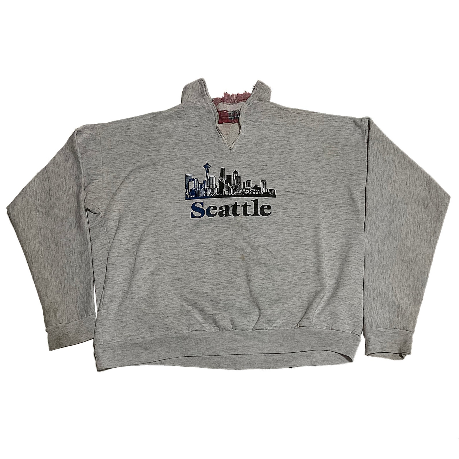 Vintage Seattle, WA Sweater - Etsy