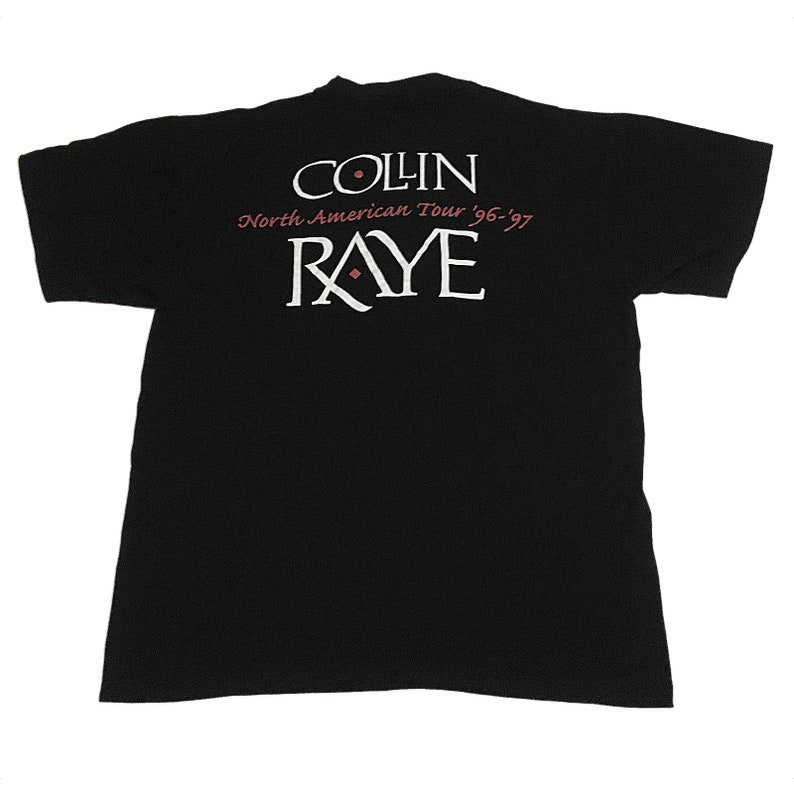 Vintage Collin Raye 96-97' Tour T-shirt - Etsy