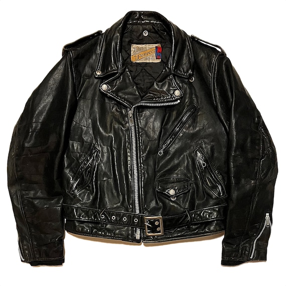 70s Schotts Perfecto leather jacket - Gem