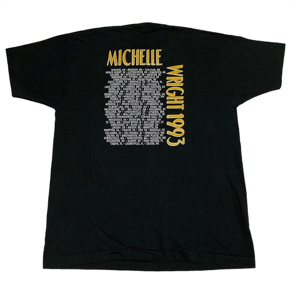 Vintage Michelle Wright Tour T-Shirt - Gem